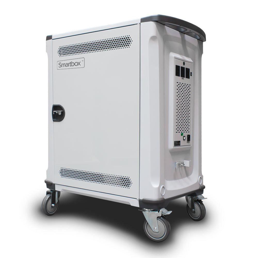 Buy Smartbox 32 Bay Notebook/Chromebook & Tablet Charging Trolley online at Alogic