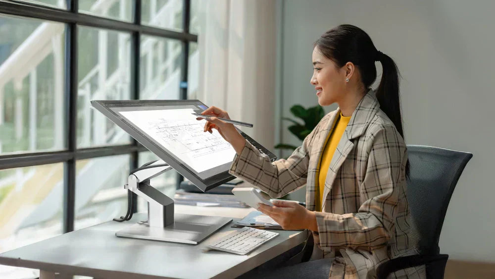 How Clarity Touch Monitor Improves Workflow in Digital Architecture ...