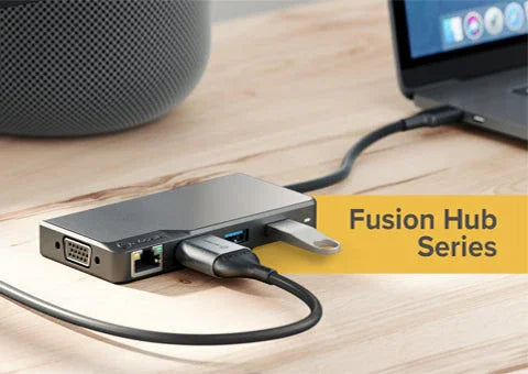 See the Alogic Fusion Hub Series for flexible USB-C hubs.