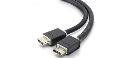 HDMI cable adapter are key for connecting devices.