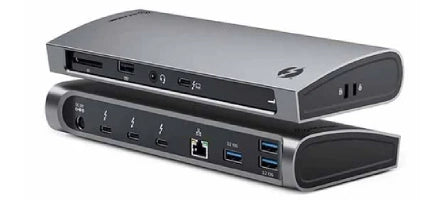 Unleash Connectivity with thunderbolt docking station