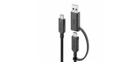 Alogic ubs c cable adapter offers superior video output.