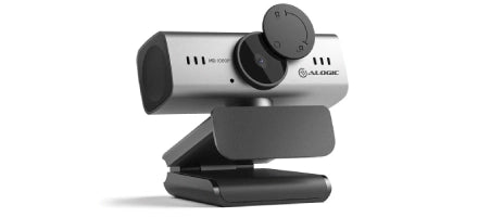 Buy a webcam for autofocus technology and wide-angle lens.