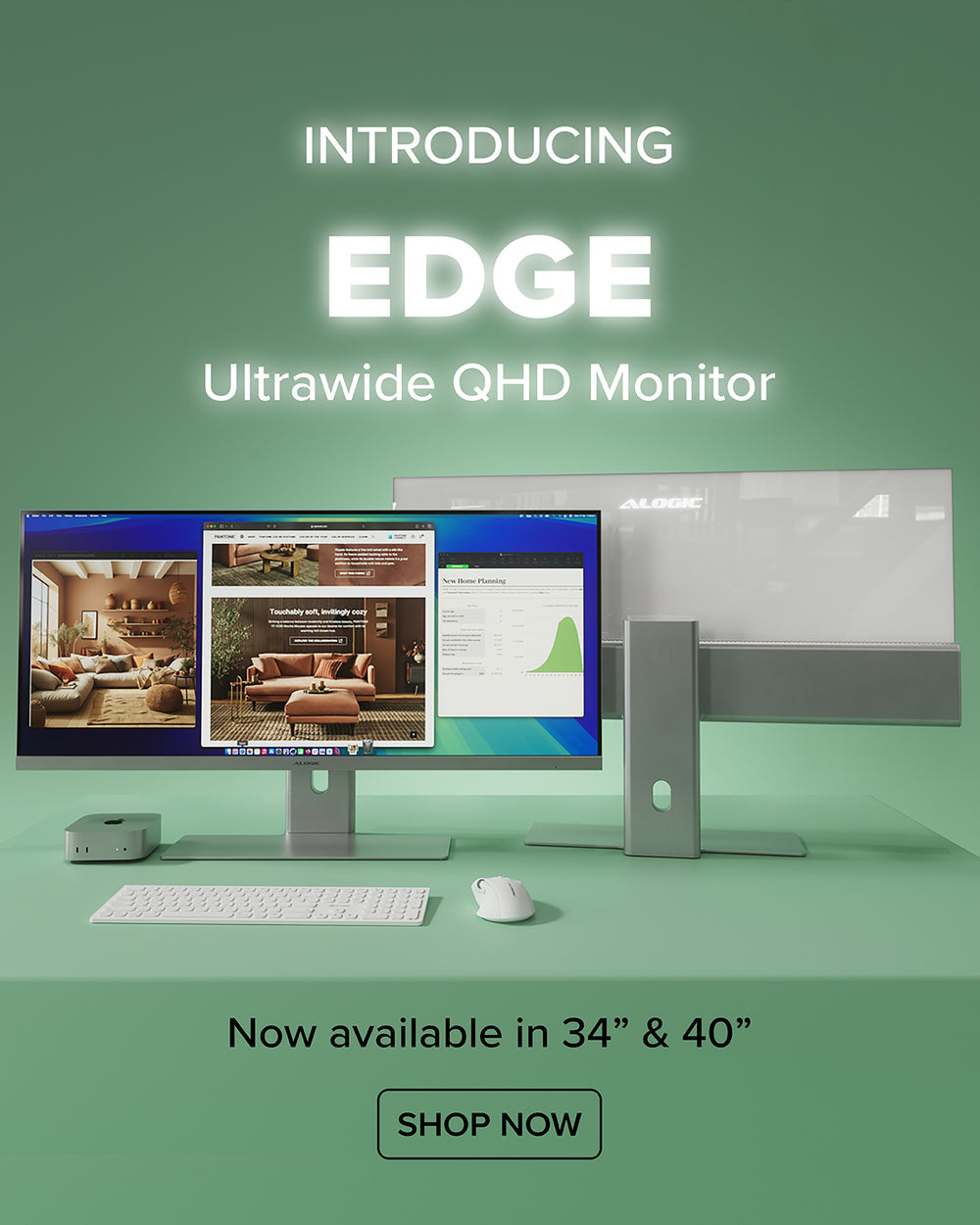 ALOGIC | Monitor, Docking Station, Wireless Charger, Wall Chargers