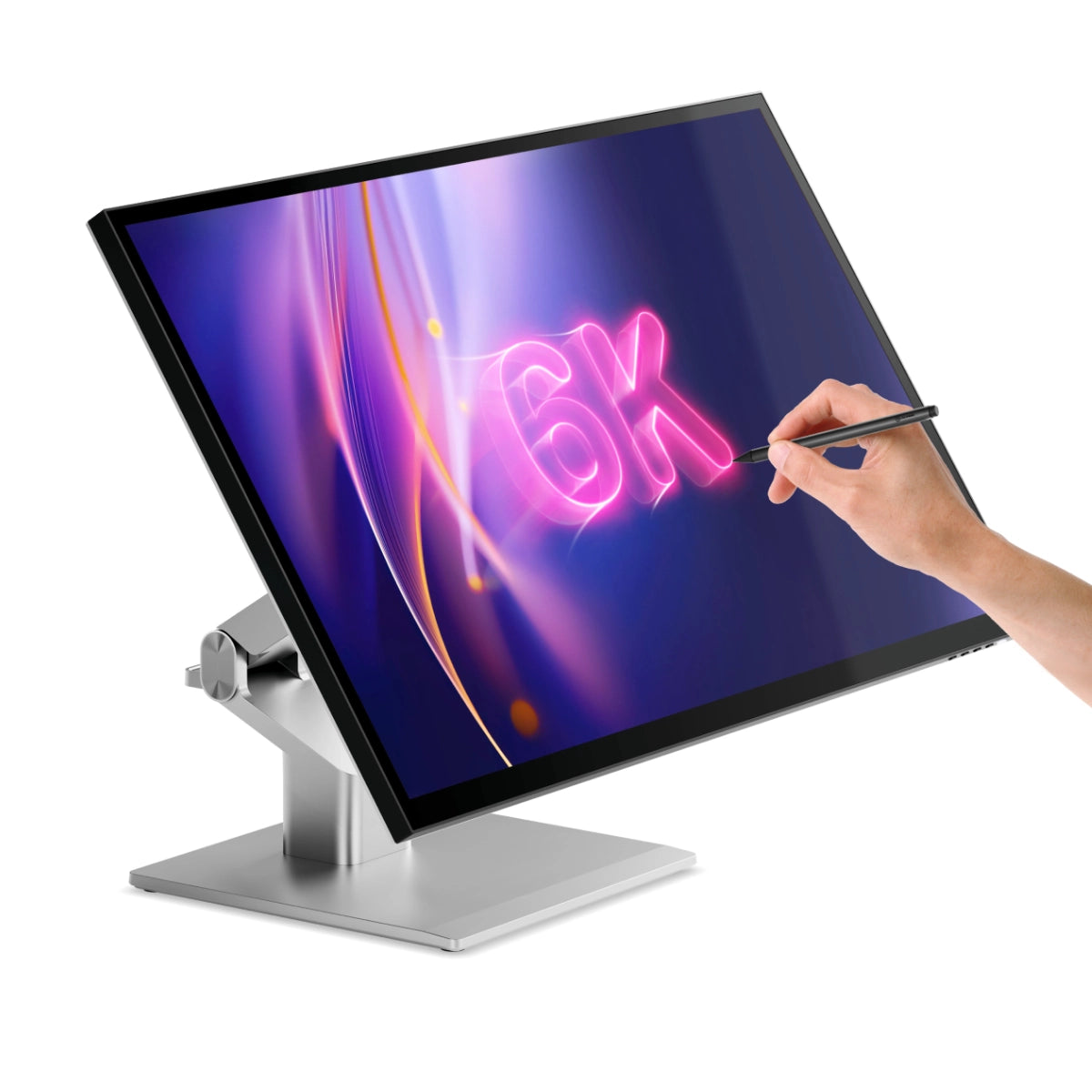 Clarity 6K Touch 32" UHD Monitor with USB-C Power Delivery and Touchsc ...