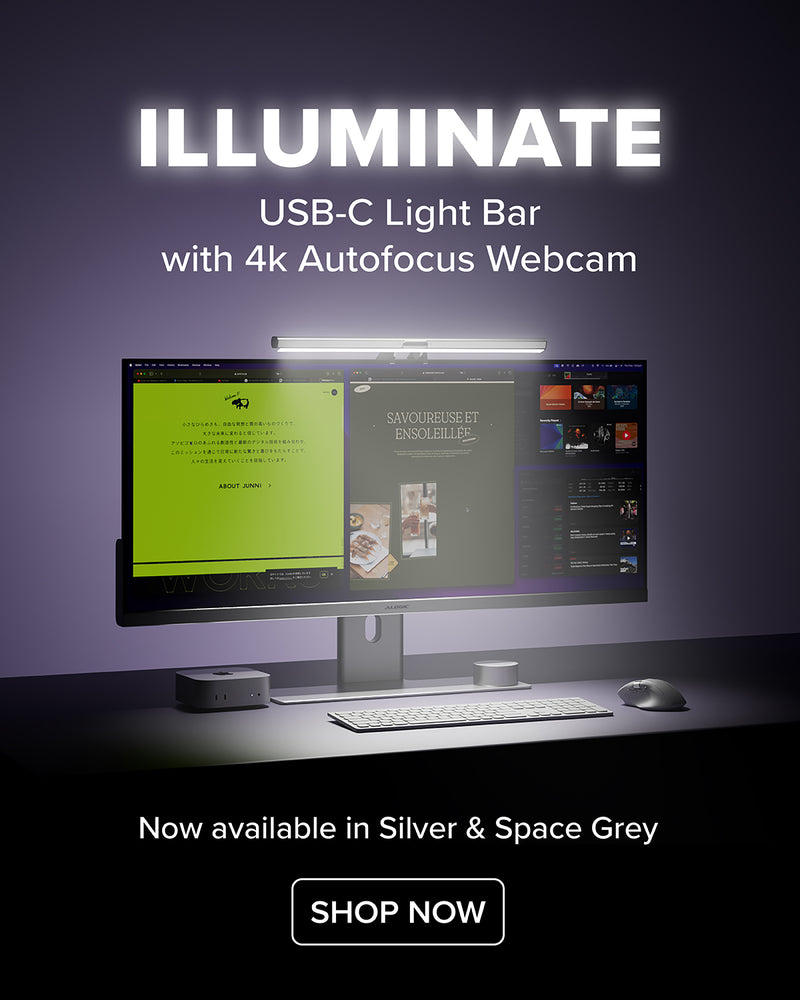 ALOGIC | Monitor, Docking Station, Wireless Charger, Wall Chargers