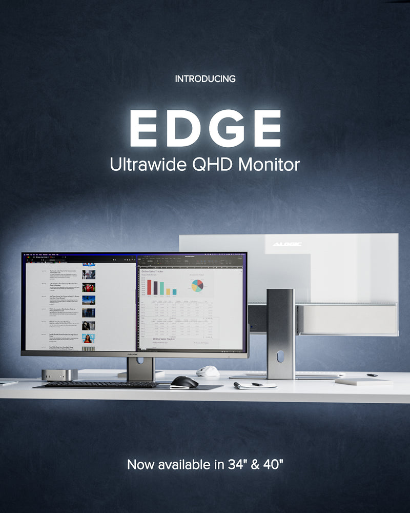 ALOGIC | Monitor, Docking Station, Wireless Charger, Wall Chargers