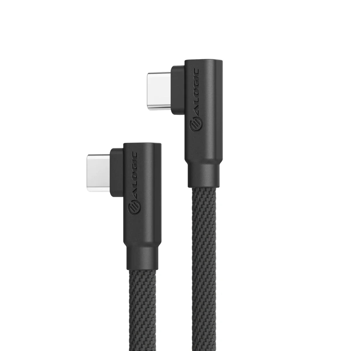 Buy 25cm Elements Pro Right-Angle USB-C to Right Angle USB-C Cable ...