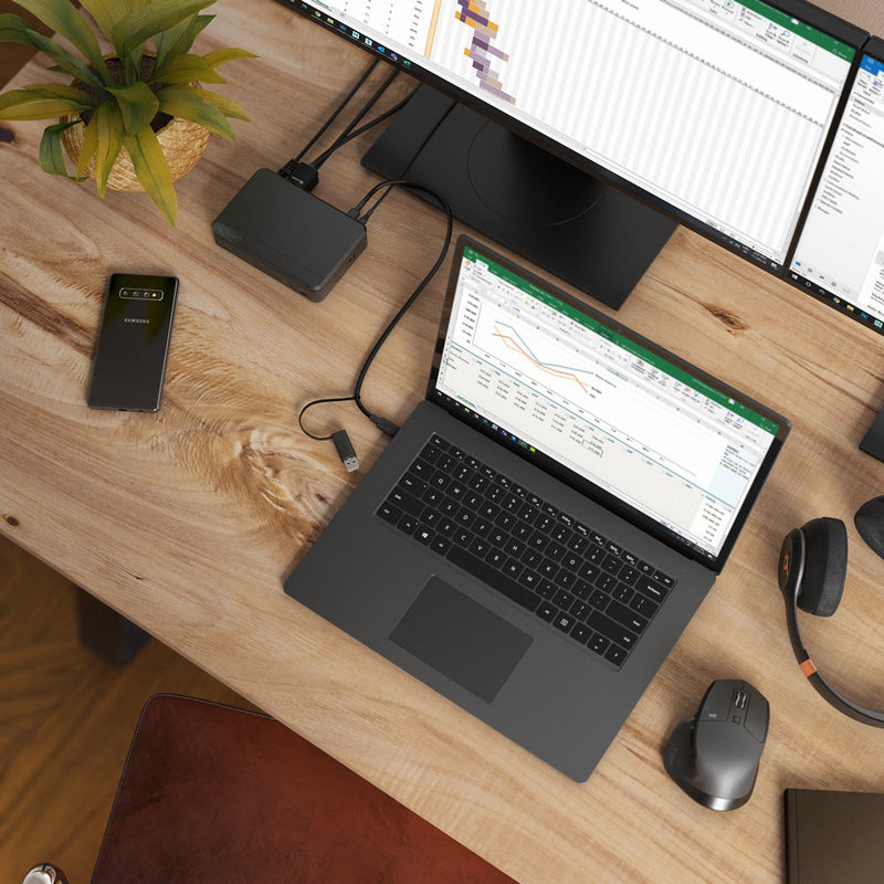 Buy Universal Twin HD Docking Station with USB-C & USB-A Compatibility ...