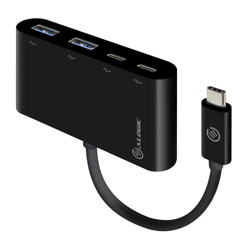 Buy USB-C SuperSpeed Combo Hub with 2 Port USB-C & 2 Port USB-A online ...