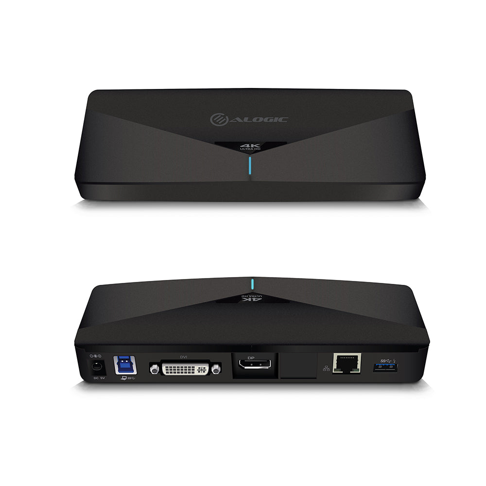 Buy USB 3.0 Universal Dual Display Docking Station with 4K Support ...