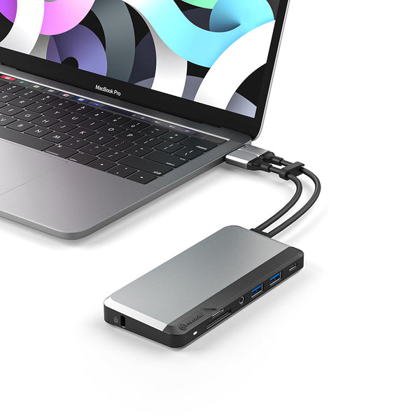 Buy USB-C Super Dock - 10-in-1 with Dual Display 4K 60Hz Support ...