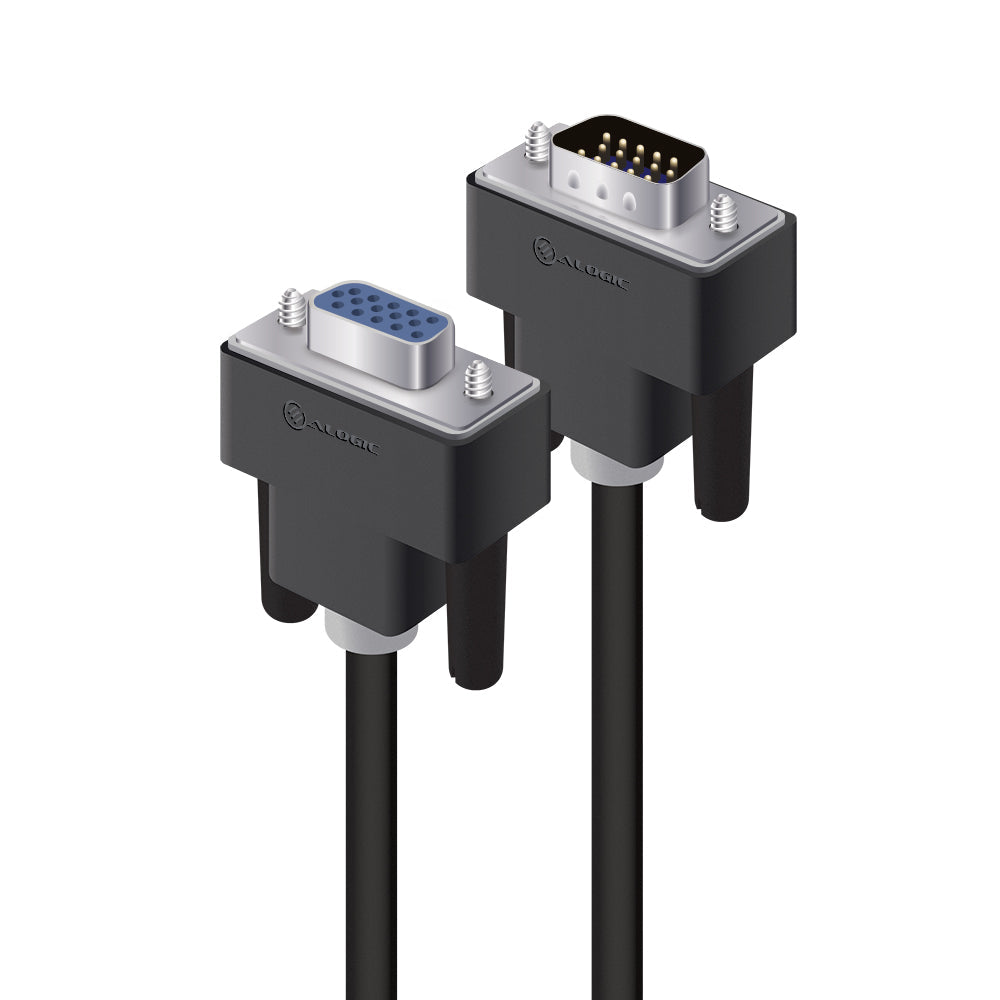 Buy VGA/SVGA Premium Shielded Monitor Extension Cable With Filter ...